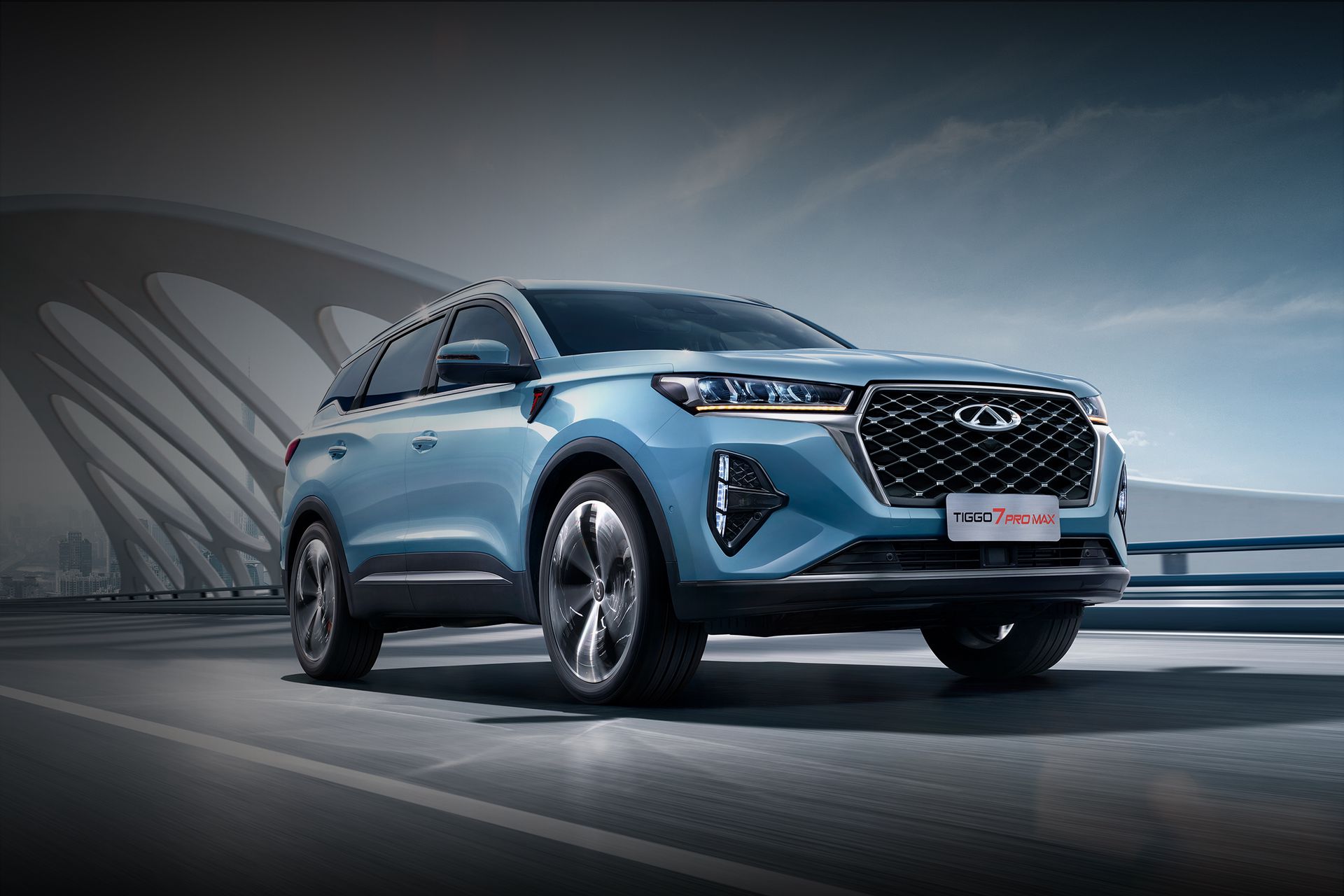 TIGGO 7 PRO MAX | Chery Qatar