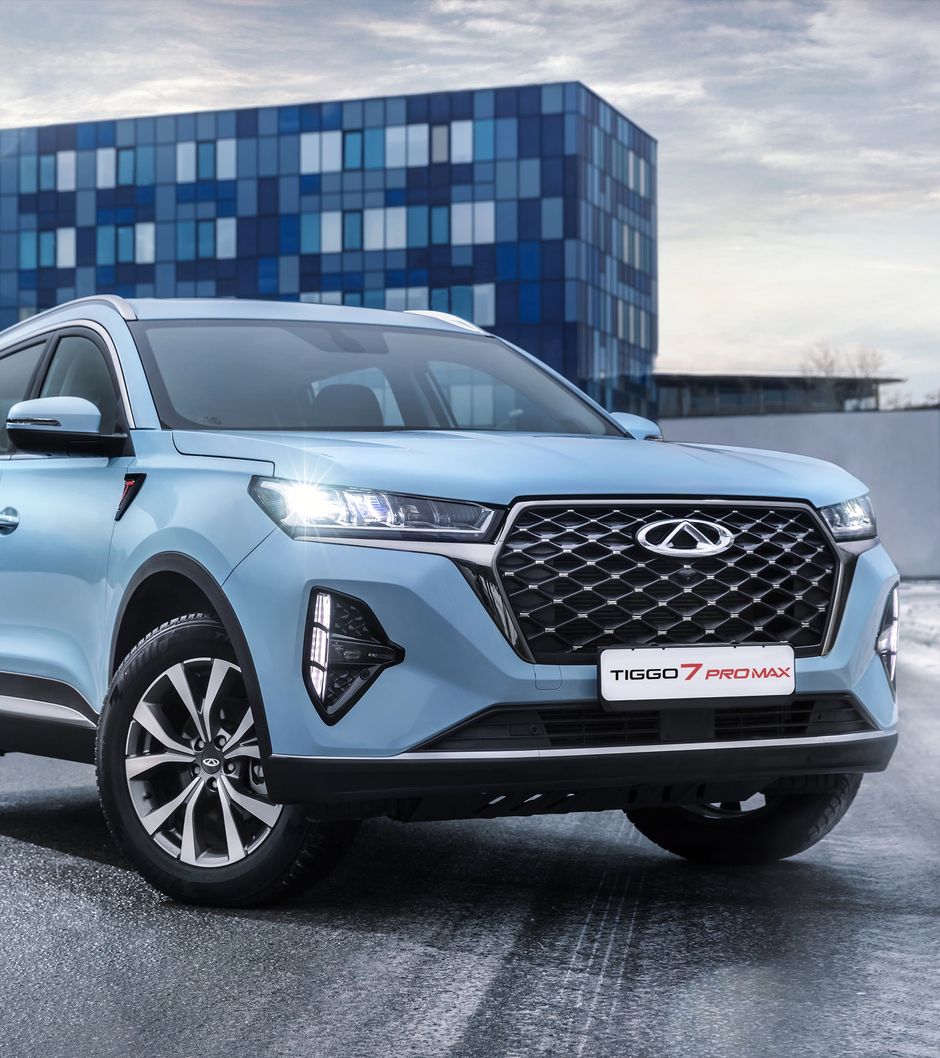 TIGGO 7 PRO MAX | Chery Qatar